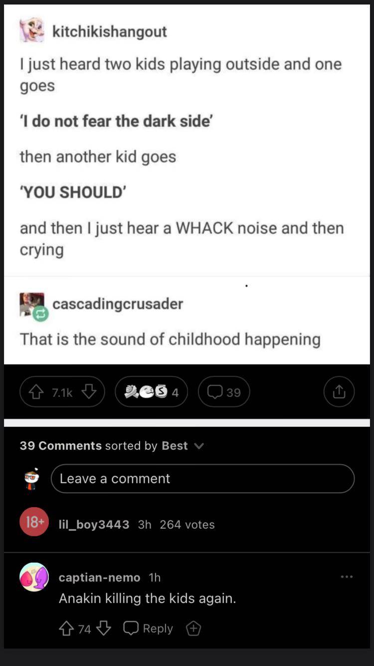 Cursed Anakin | Scrolller