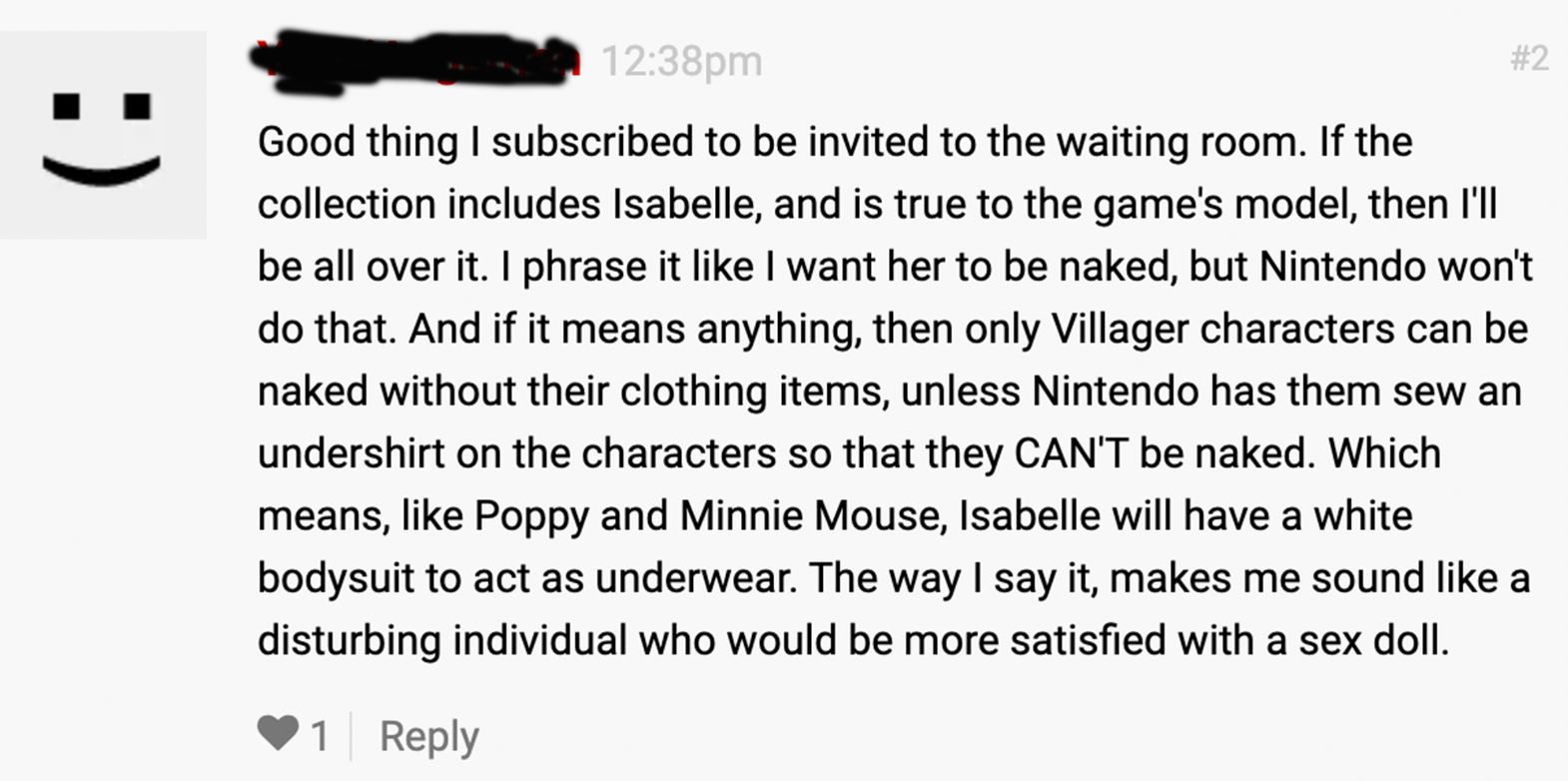 Cursed_Animal_Crossing | Scrolller