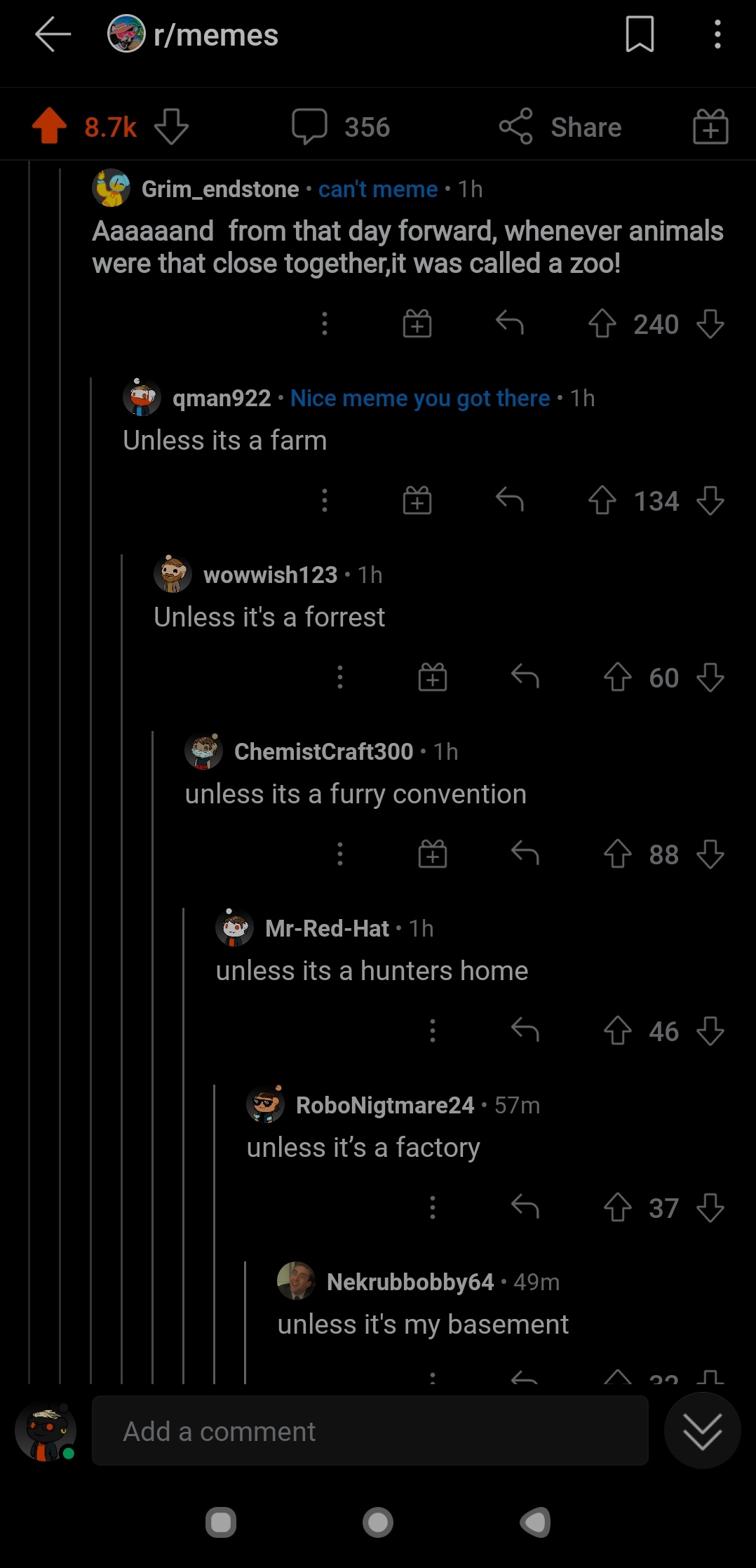 Cursed_animals | Scrolller