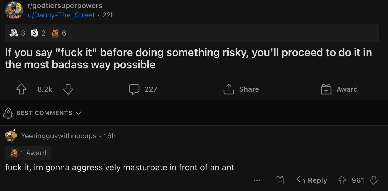 Cursed_ant | Scrolller