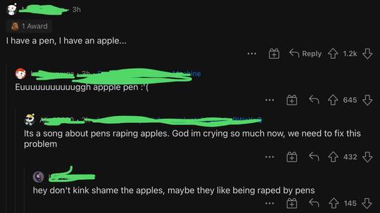 Cursed_apple | Scrolller