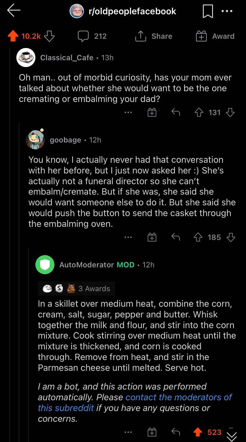 Cursed Automoderator | Scrolller