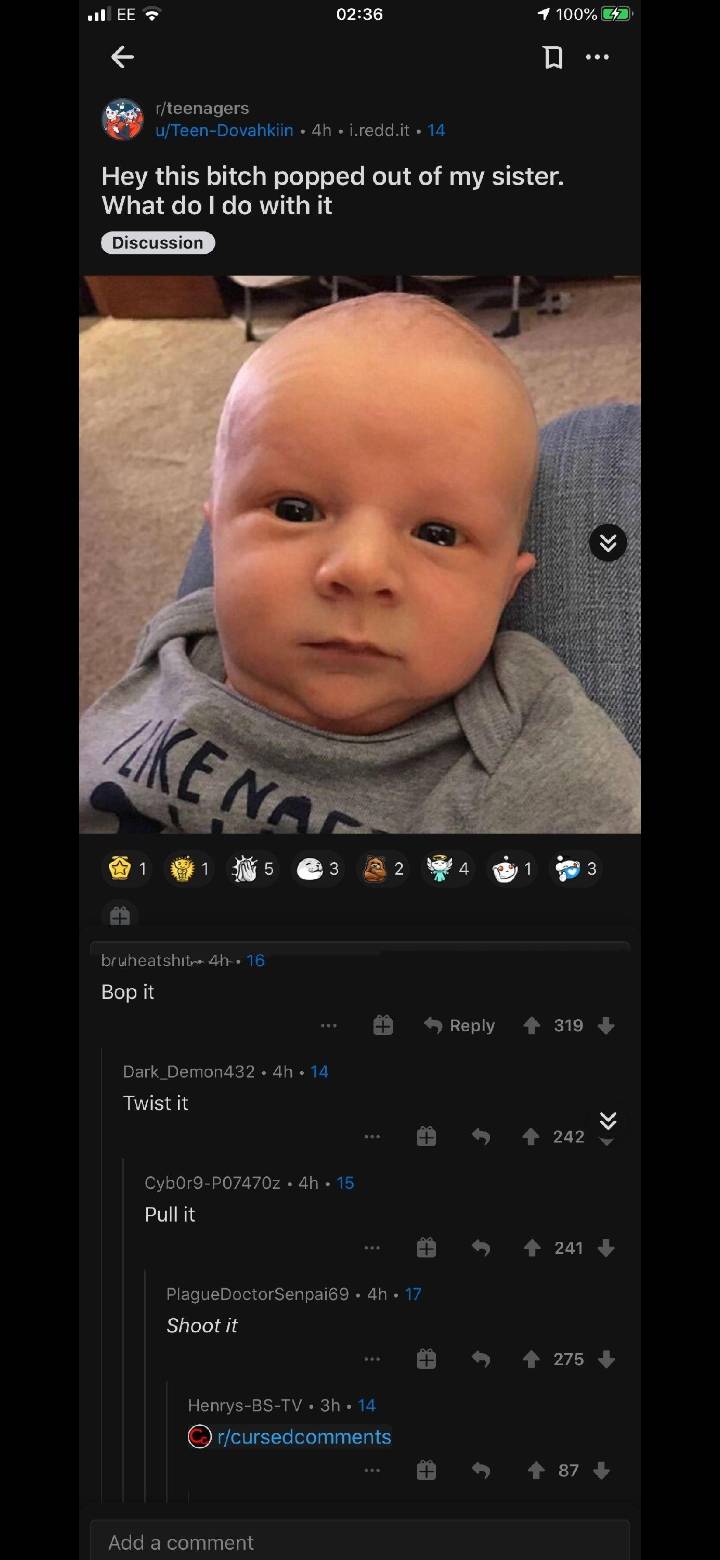 Cursed_Baby | Scrolller