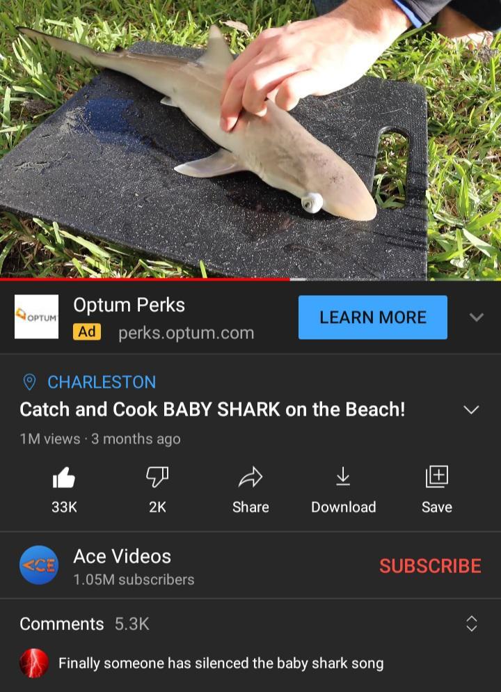 Cursed_Baby Shark | Scrolller