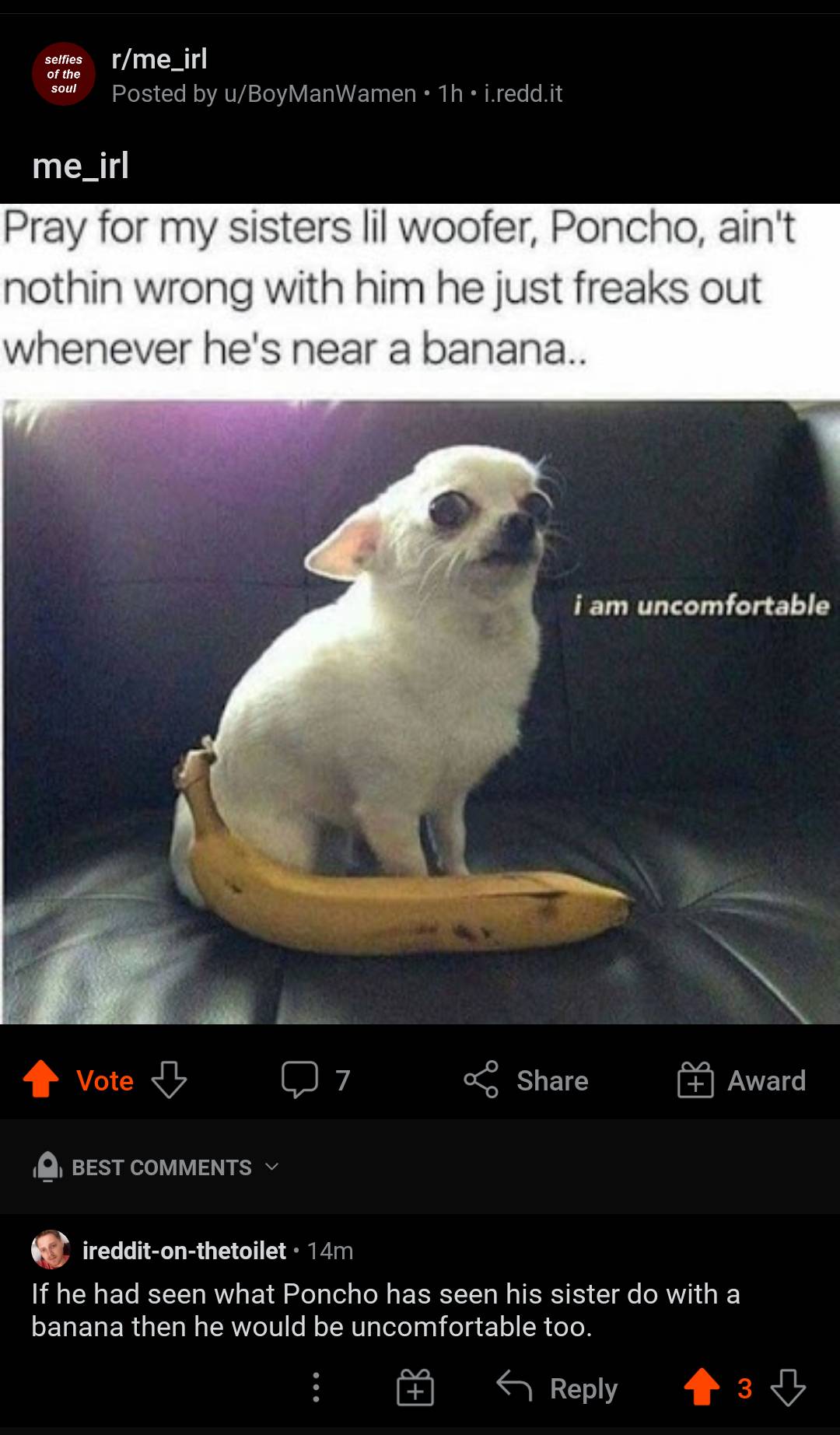 Cursed_banana | Scrolller