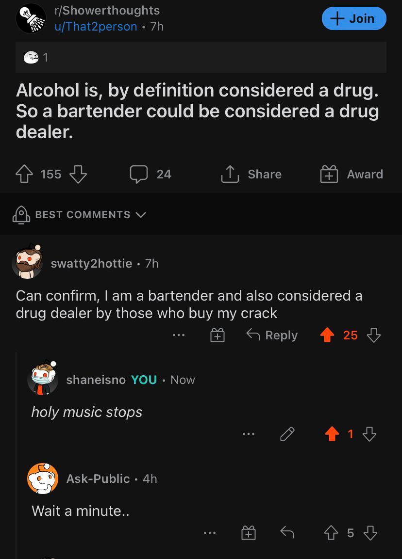 Cursed_bartender | Scrolller