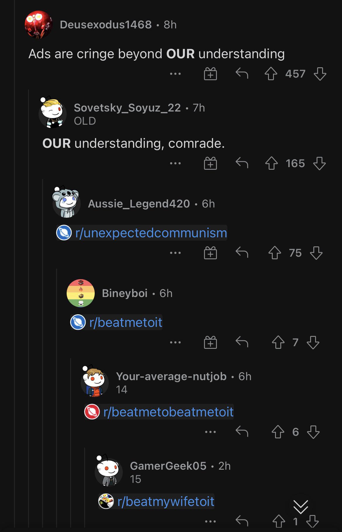 cursed_beating | Scrolller