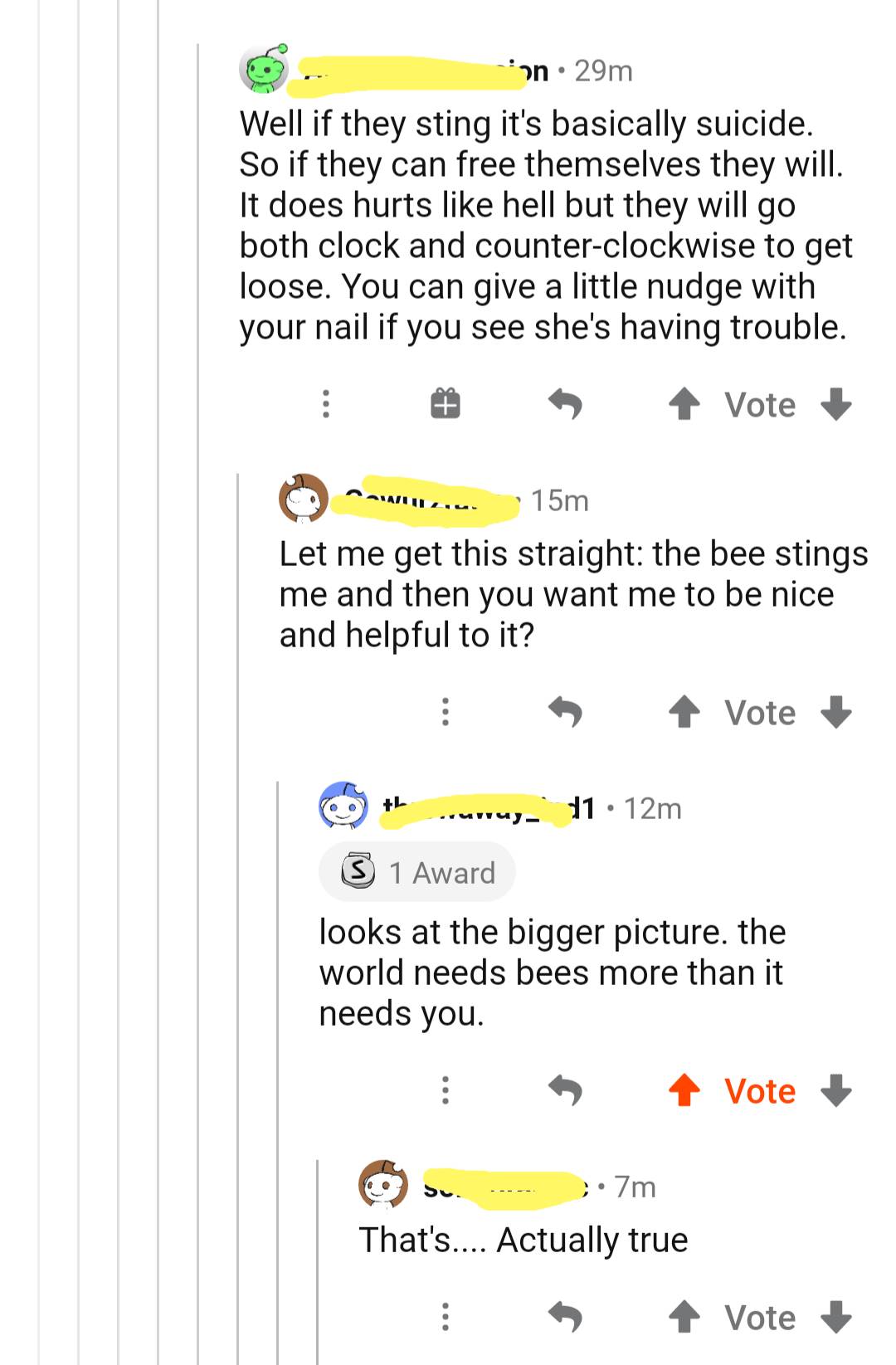 Cursed bees | Scrolller