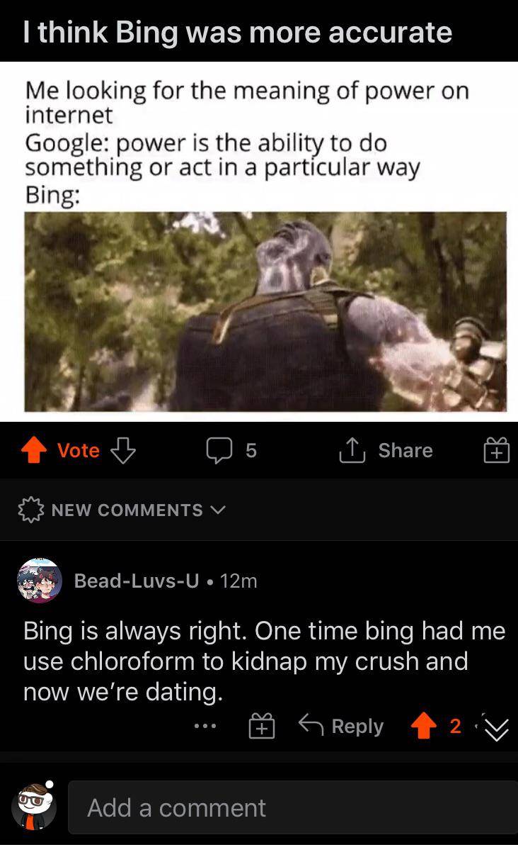 Cursed_Bing | Scrolller