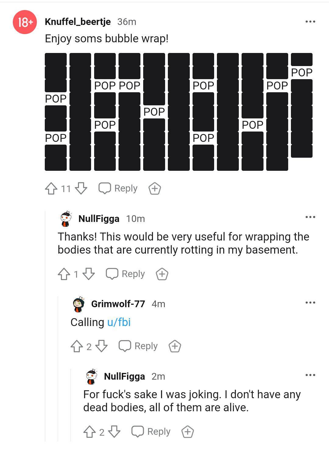 Cursed_Bubblewrap | Scrolller