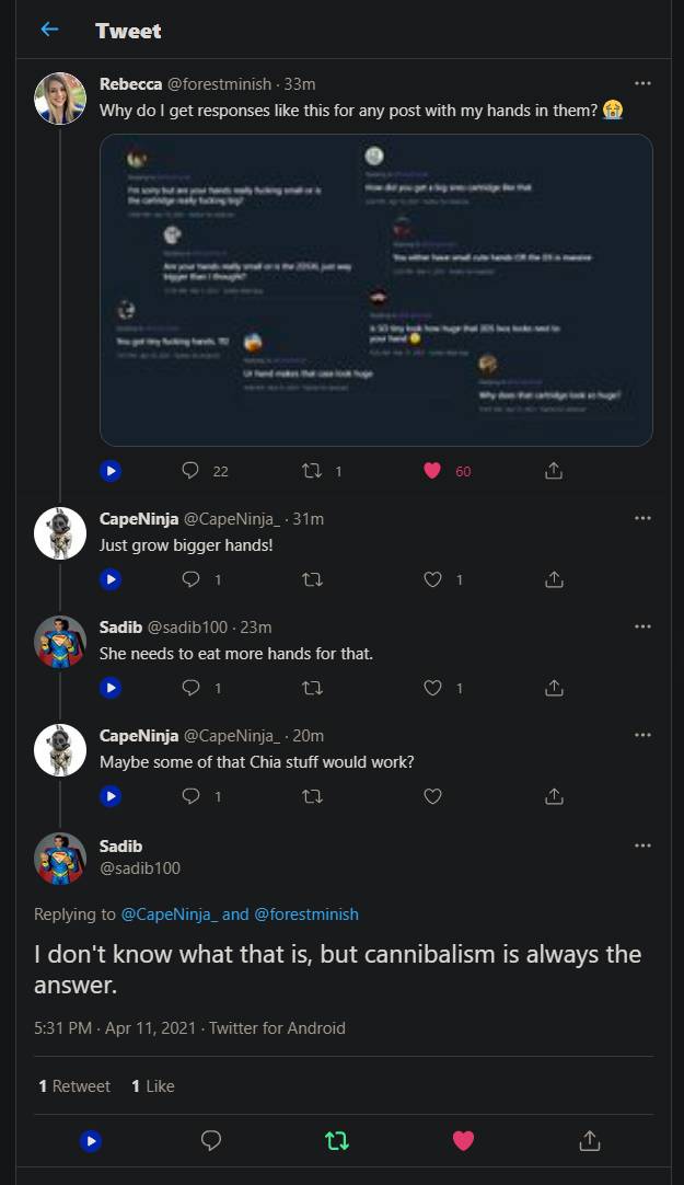 Cursed Cannibalism | Scrolller