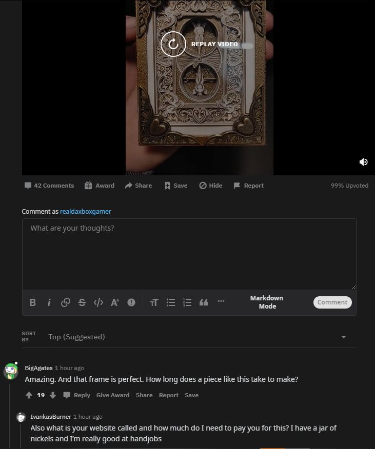 cursed_cards | Scrolller