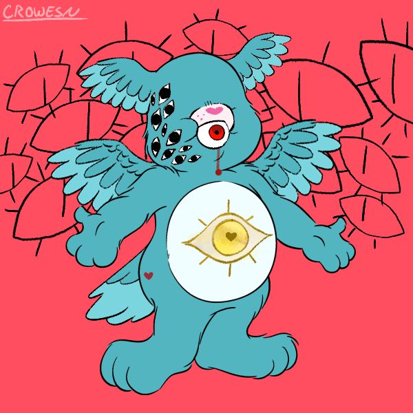 Cursed care bear 2 | Scrolller