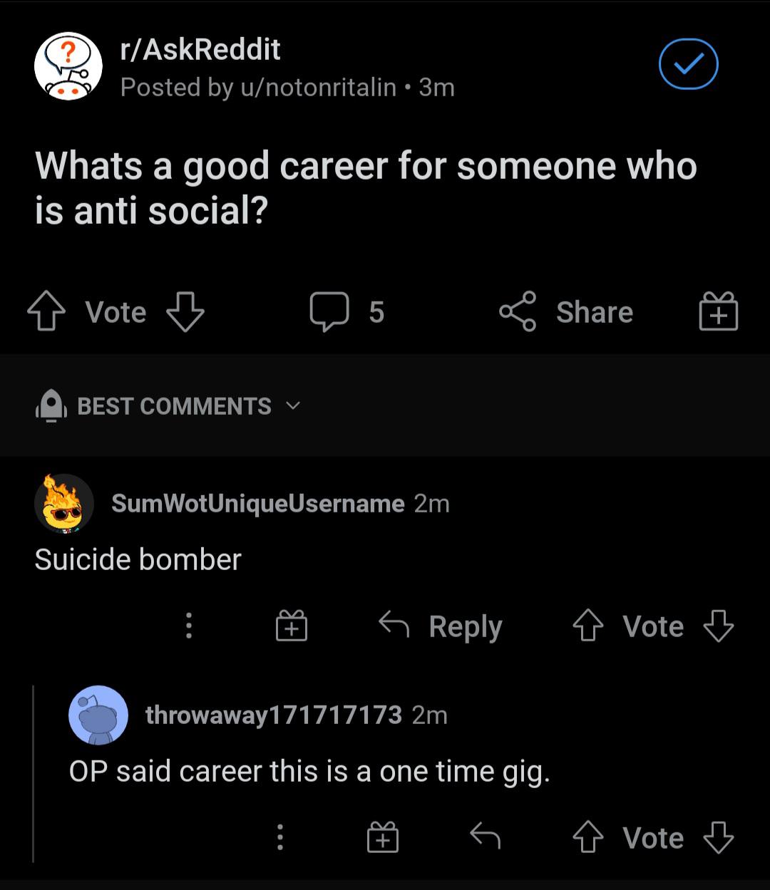 Cursed career | Scrolller