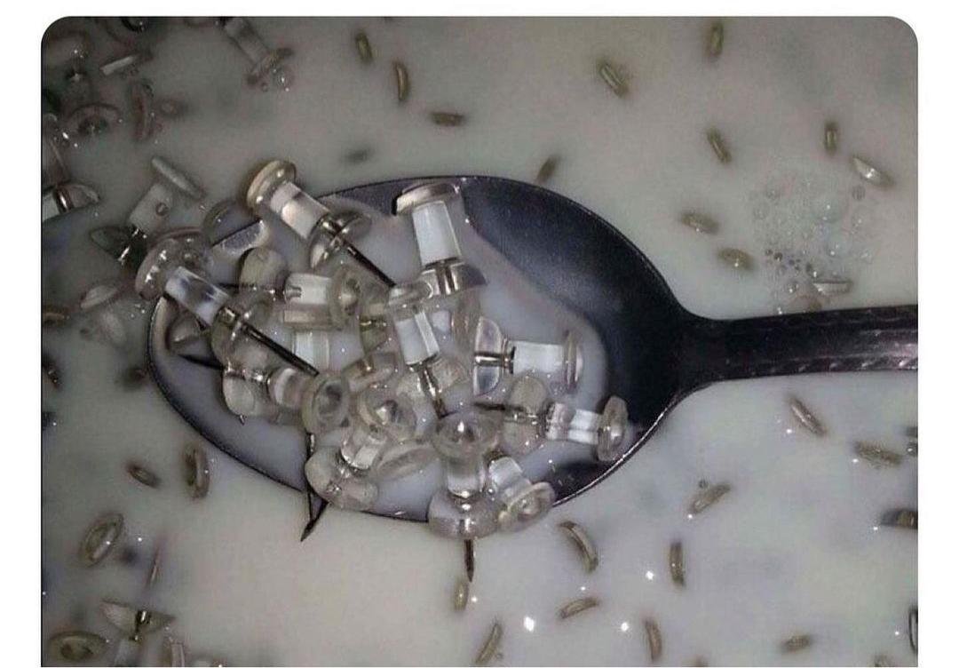 Cursed cereal | Scrolller