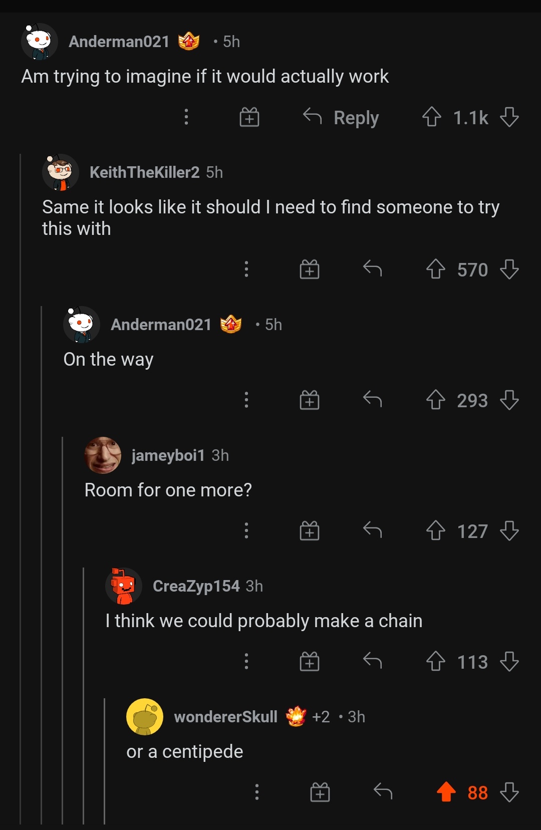 cursed_chain | Scrolller