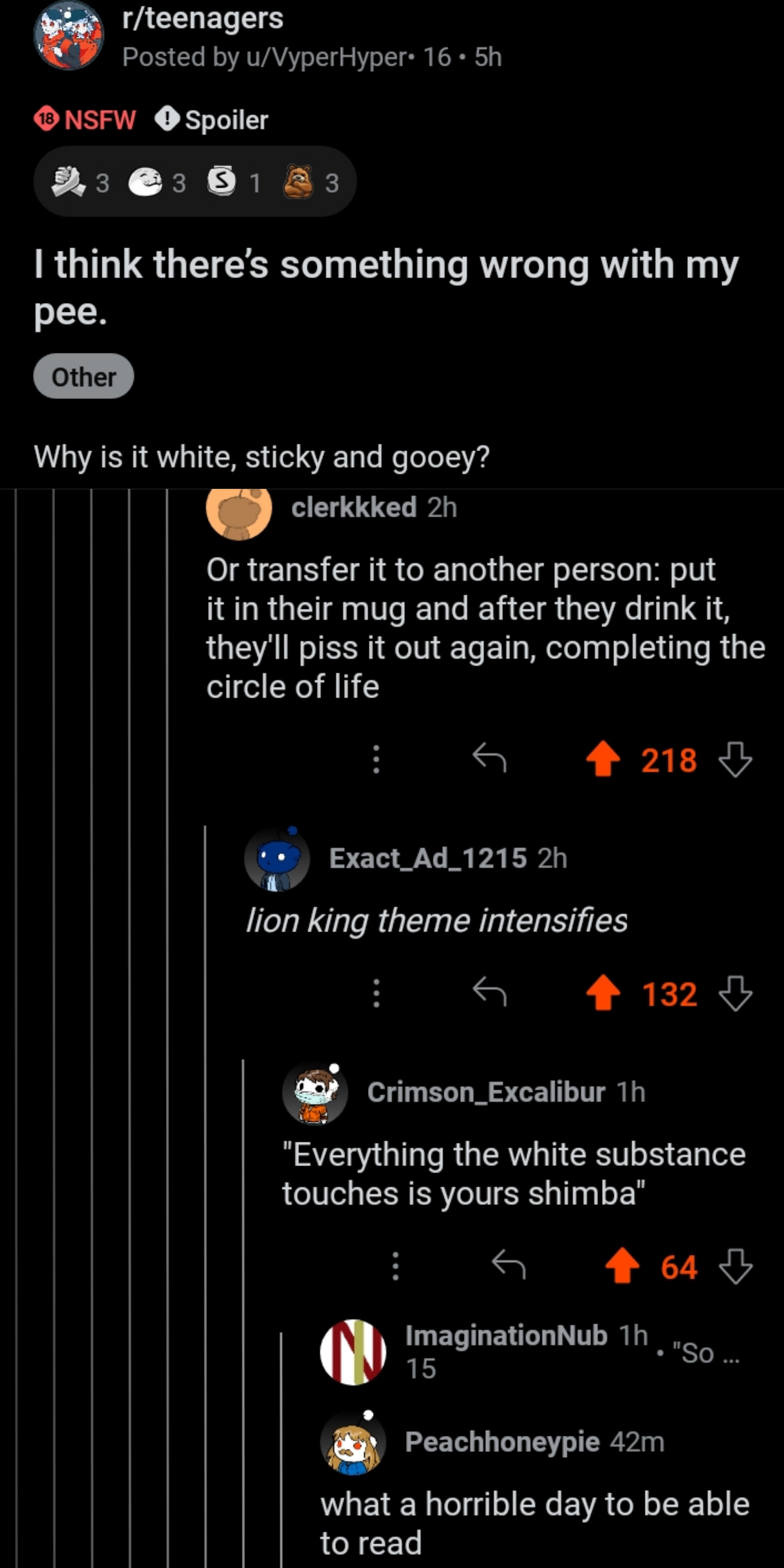 Cursed Circle of Life | Scrolller