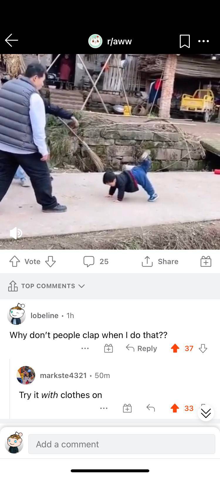 Cursed_clap | Scrolller