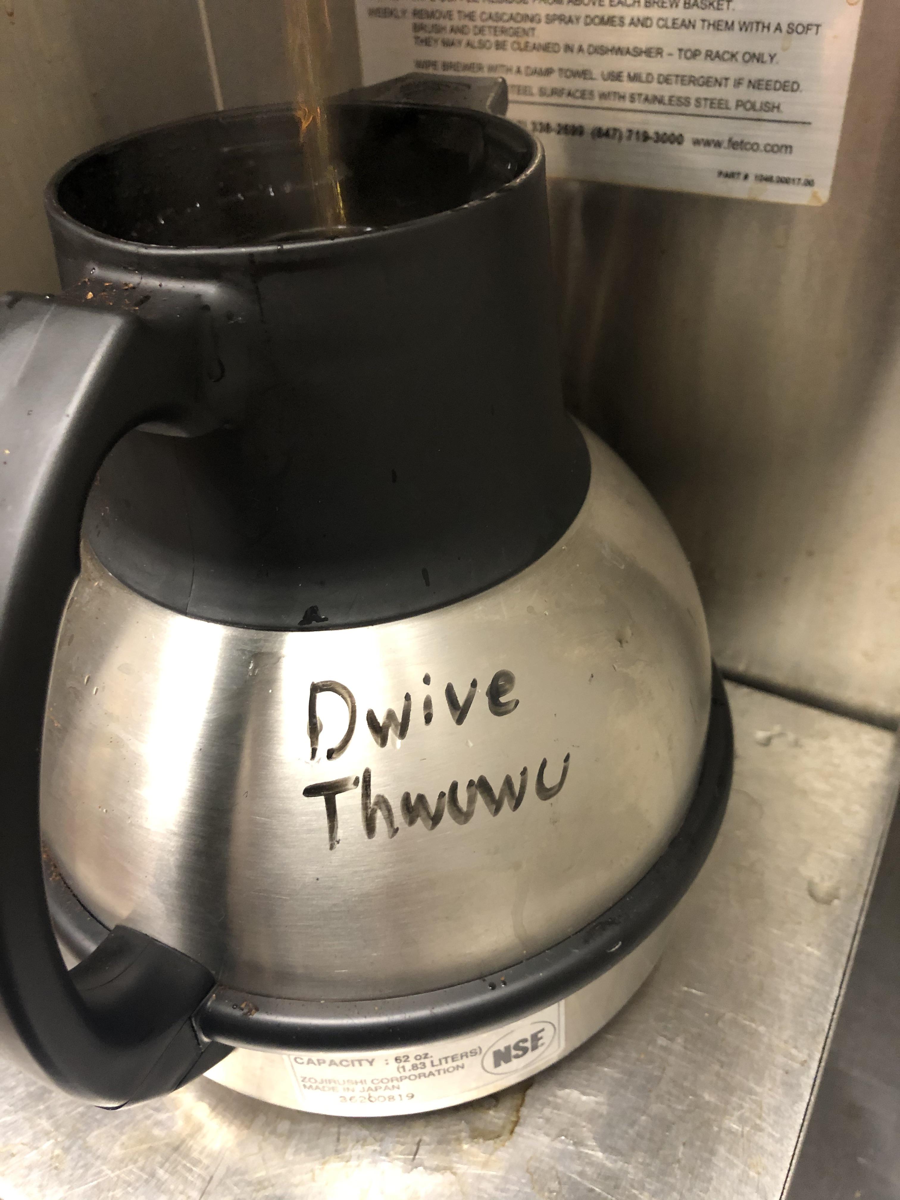 Cursed coffee | Scrolller