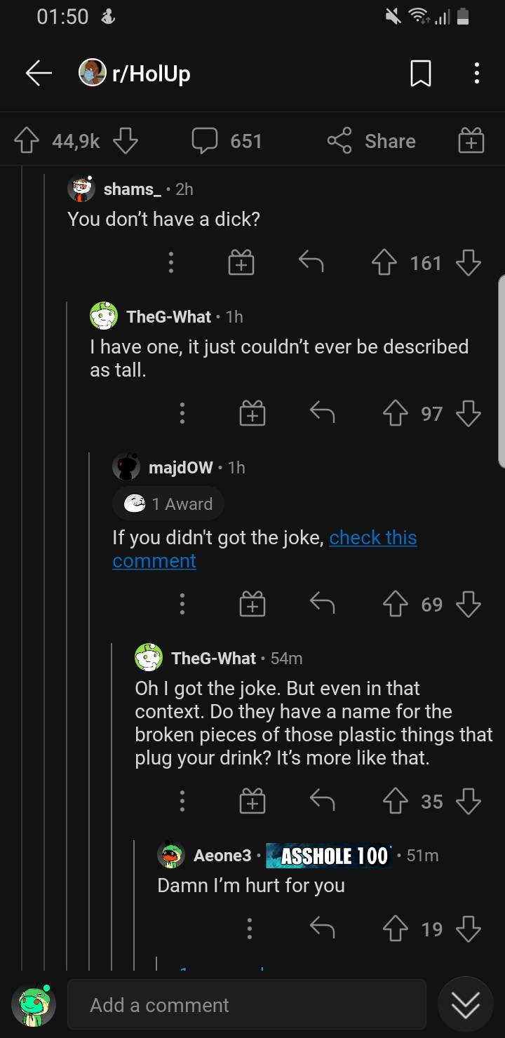 Cursed_Comment section | Scrolller