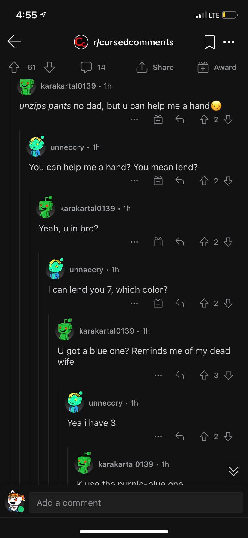 Cursed_concersation | Scrolller