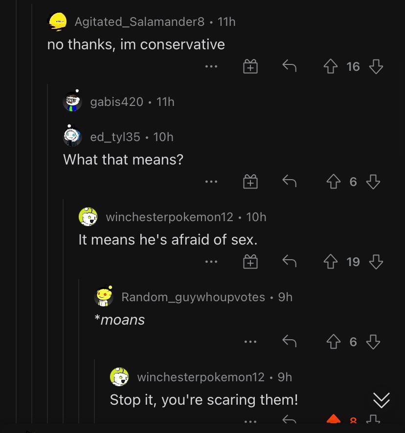 Cursed Conservative | Scrolller