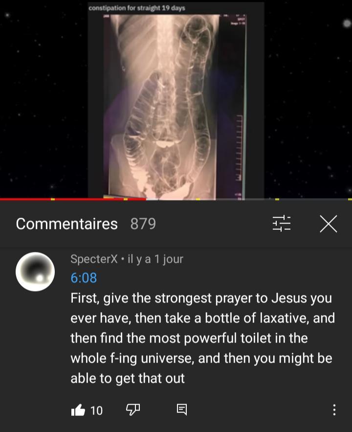 Cursed constipation tip | Scrolller