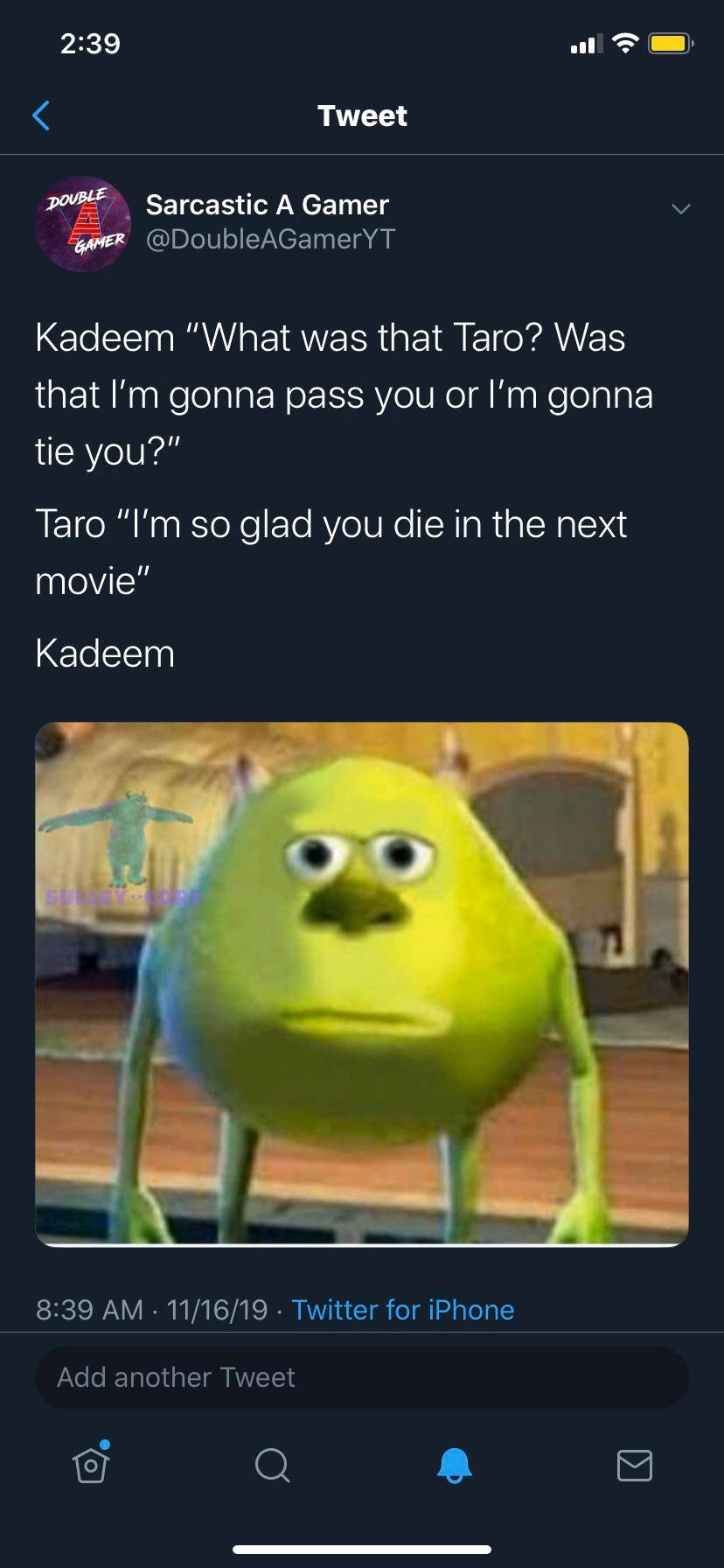 Cursed conversation | Scrolller