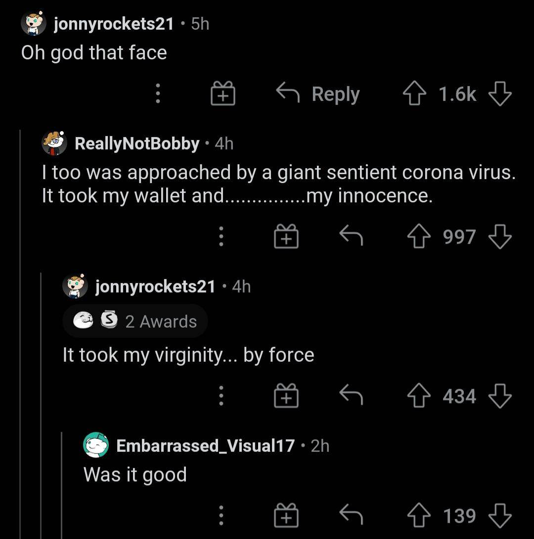 Cursed_Covid | Scrolller