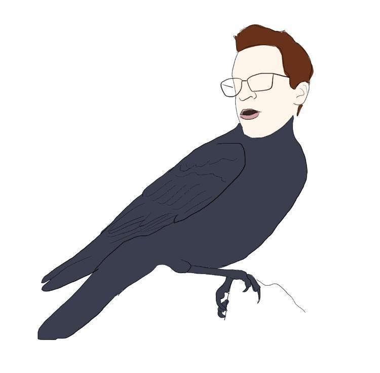 cursed_crow | Scrolller