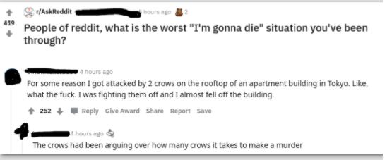 Cursed_Crows | Scrolller