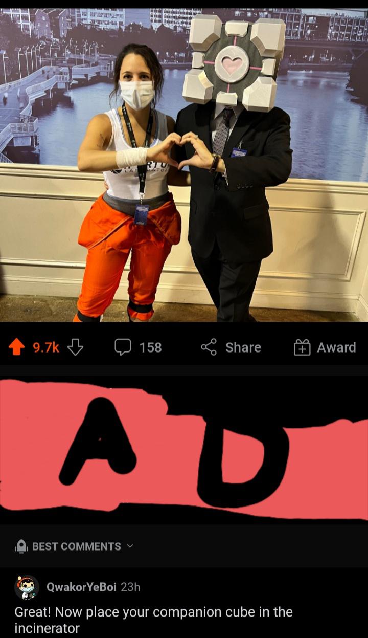 Cursed cube | Scrolller