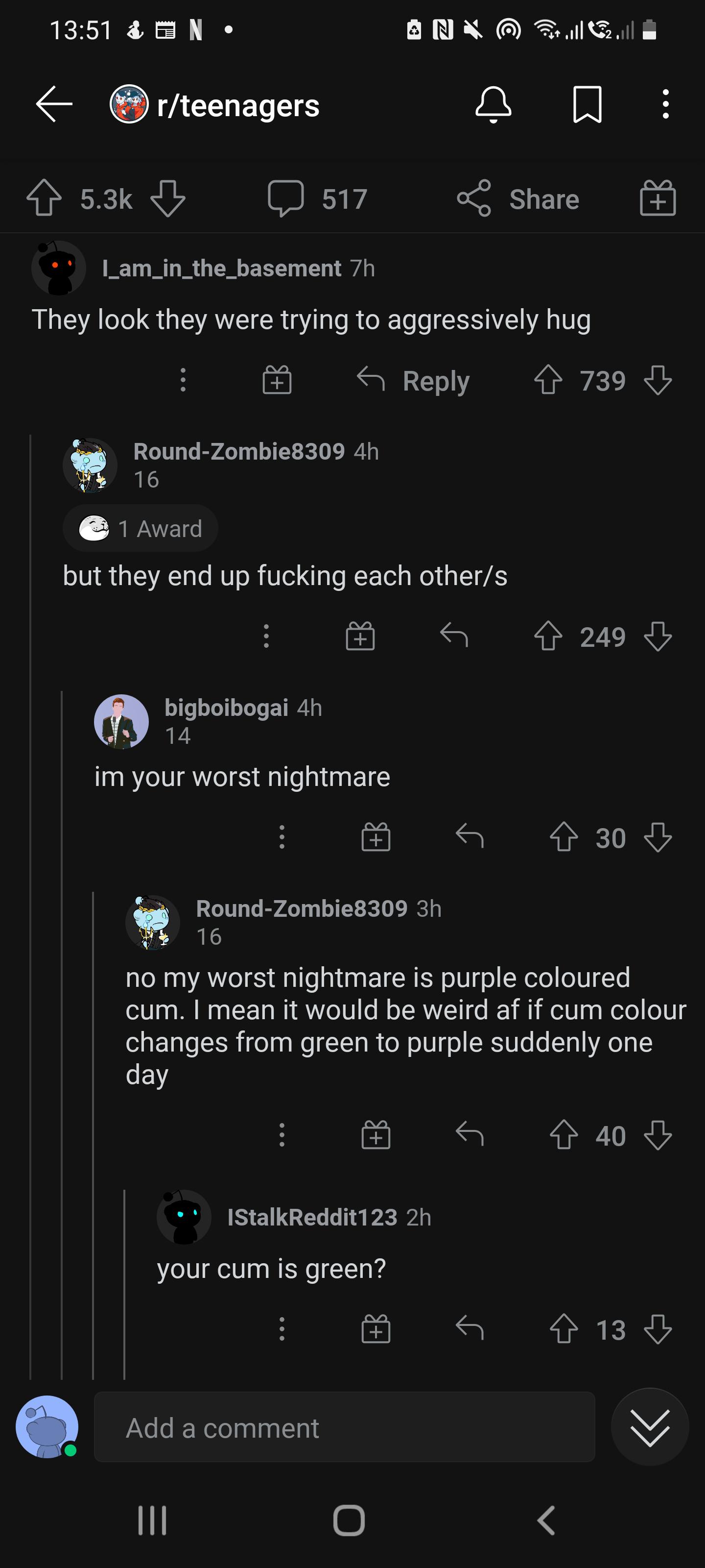 Cursed cum | Scrolller