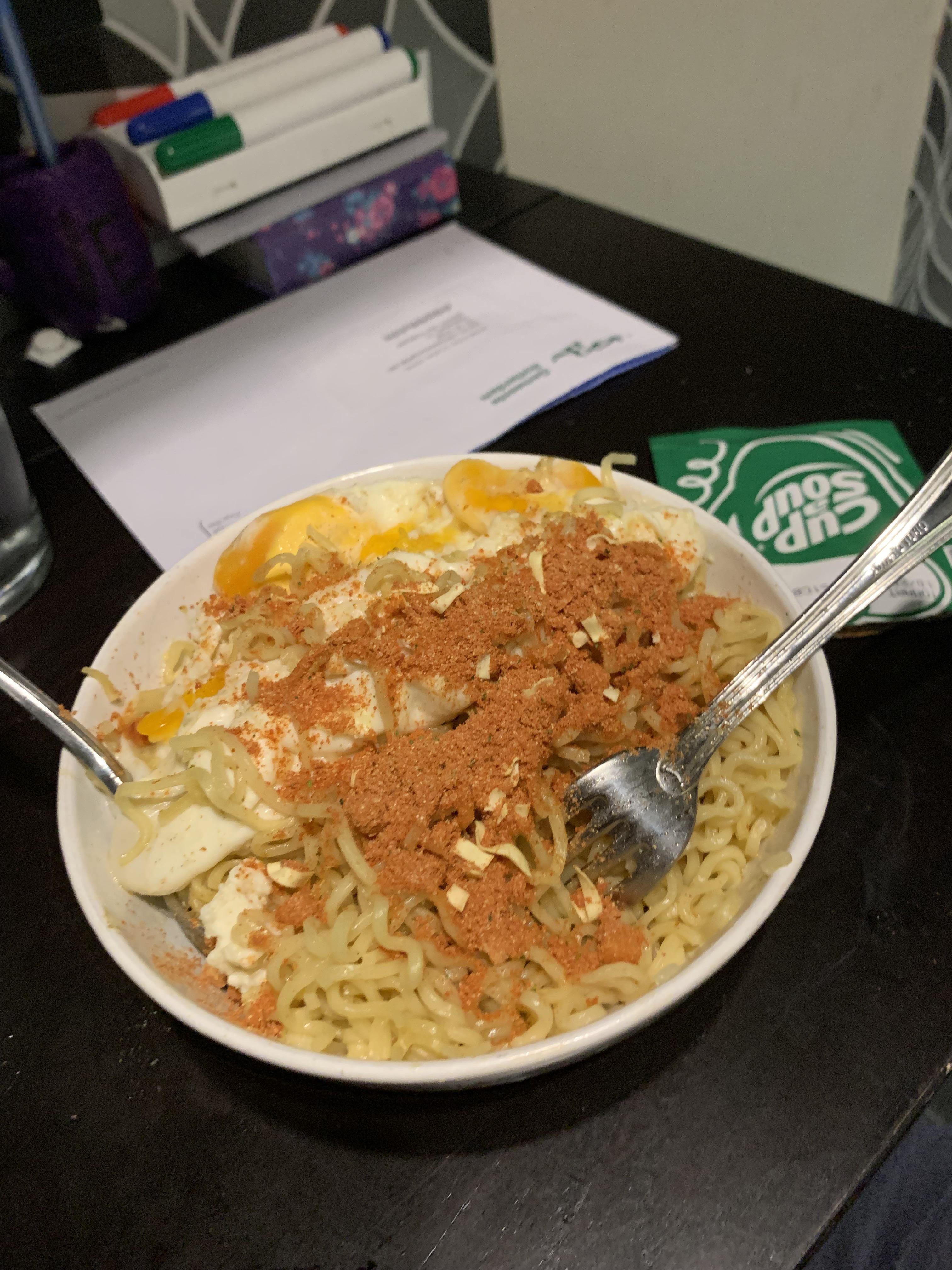 Cursed cup a noodles | Scrolller