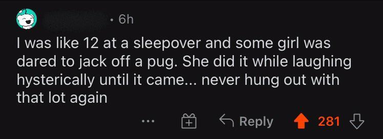 Cursed dare | Scrolller