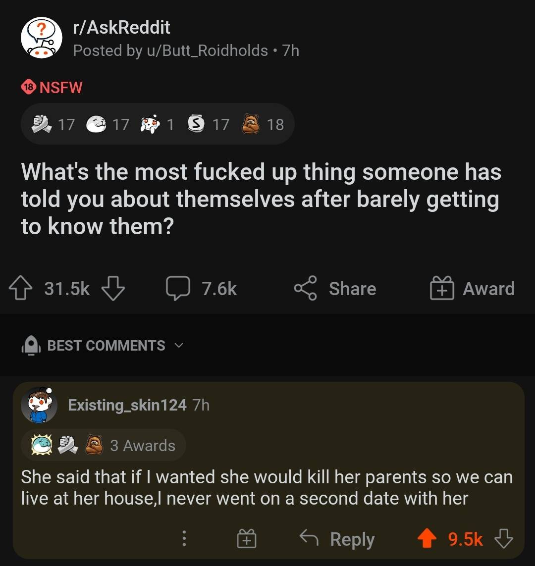 Cursed_date | Scrolller