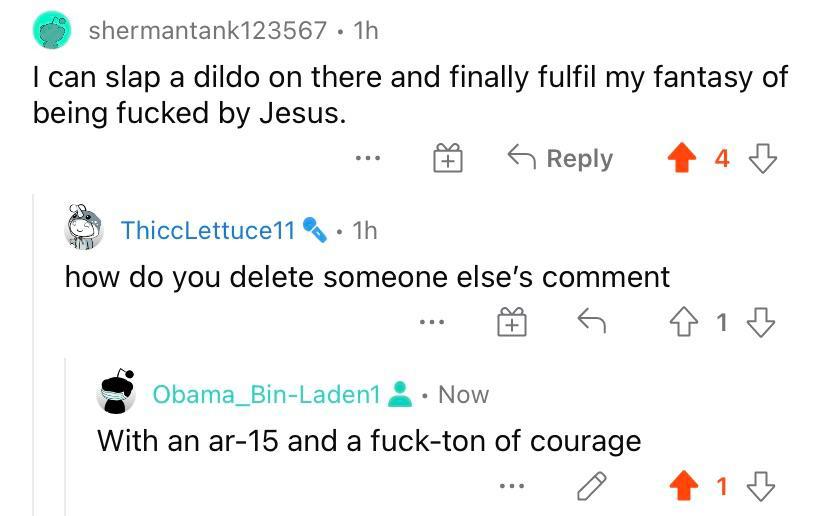 Cursed delete | Scrolller