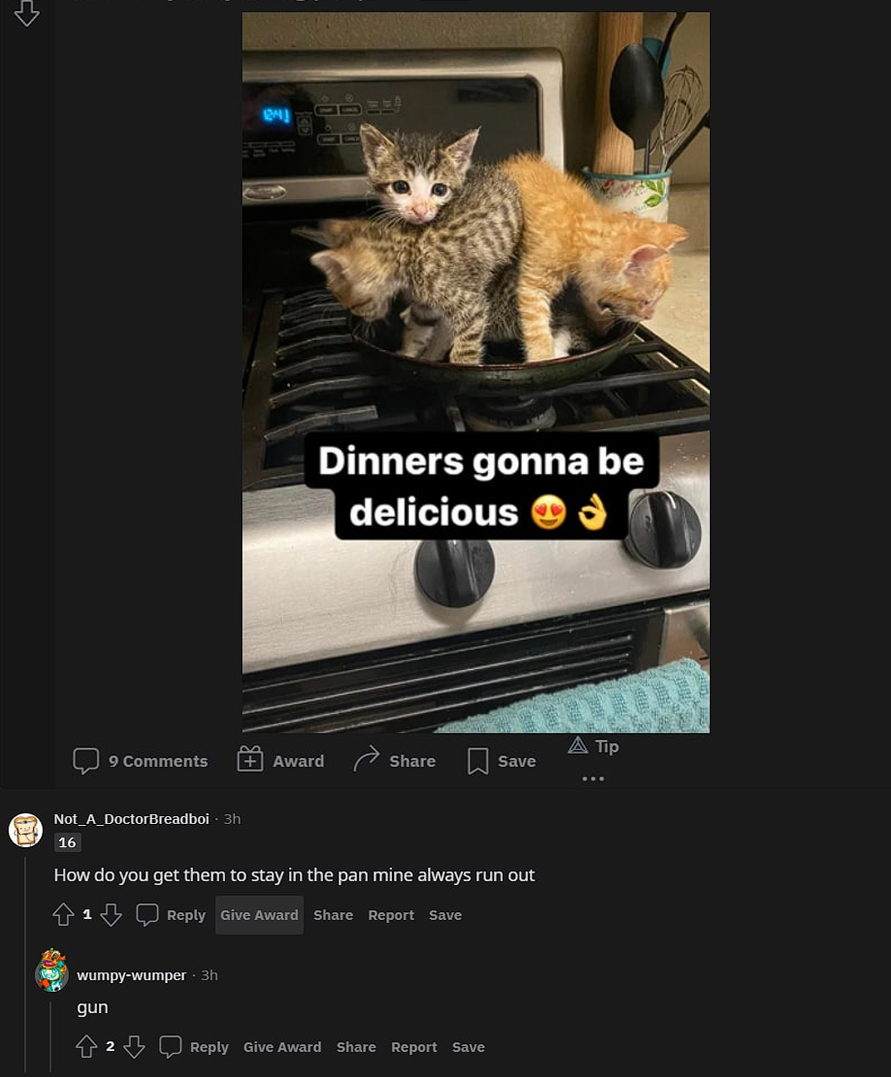 Cursed_Dinner | Scrolller