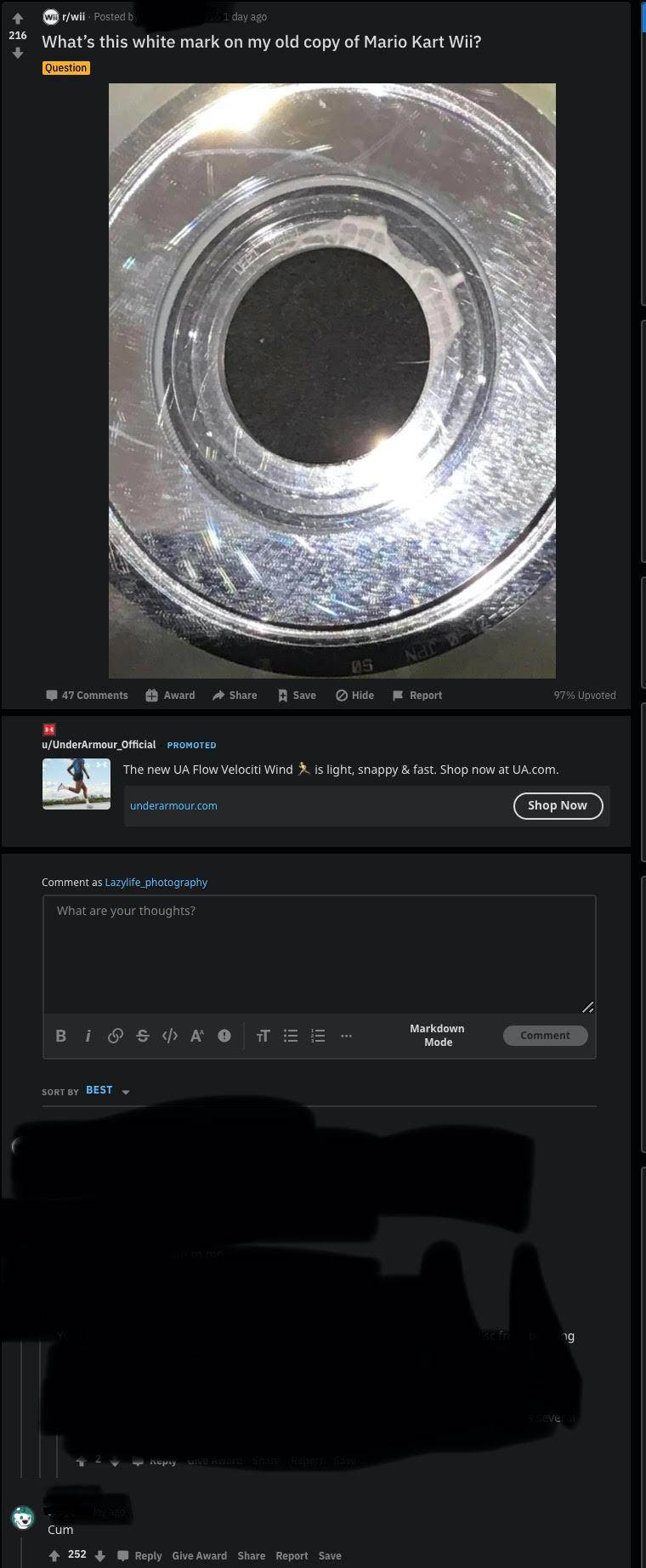 cursed disc | Scrolller