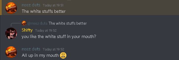 cursed discord | Scrolller