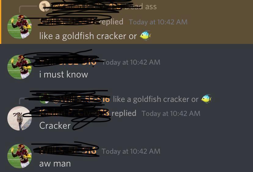 Cursed discord-fish | Scrolller