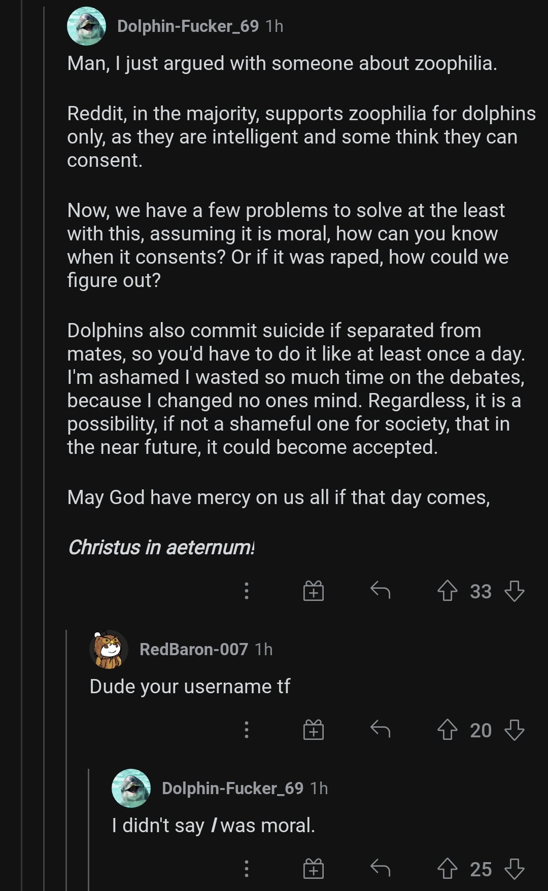 cursed_dolphin | Scrolller