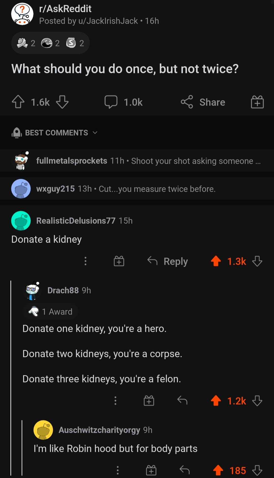 Cursed donation | Scrolller