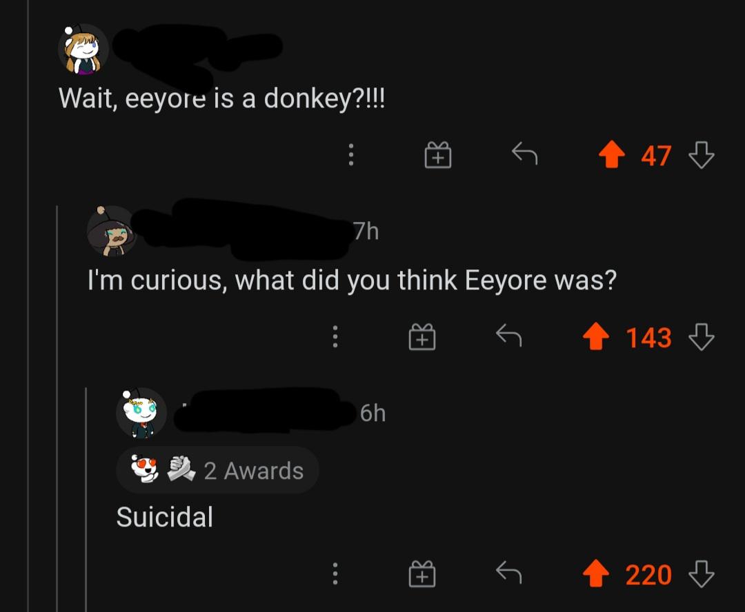 cursed_donkey | Scrolller