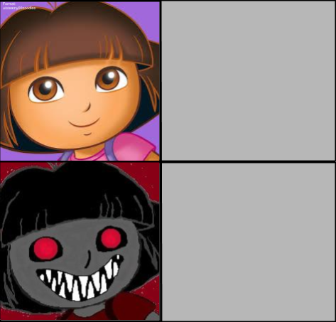 Cursed Dora | Scrolller