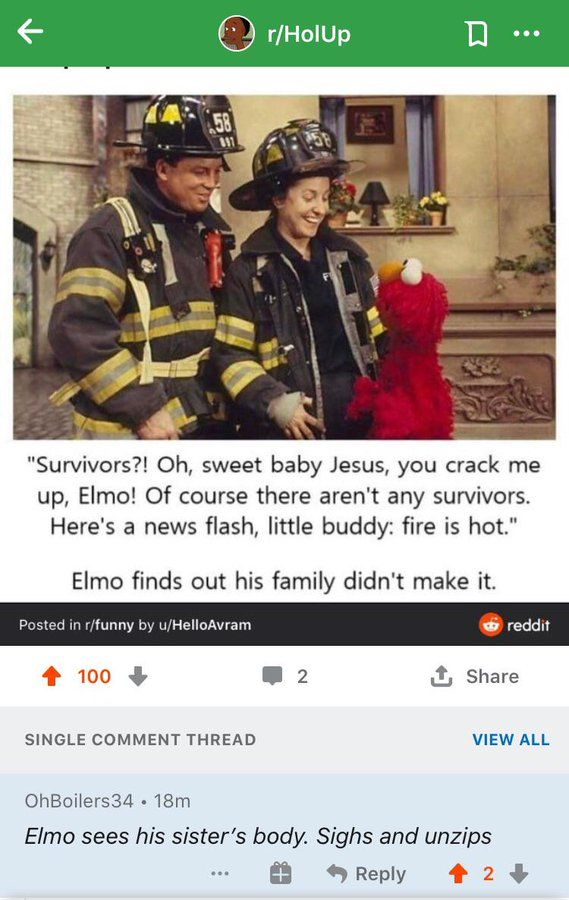 Cursed_Elmo | Scrolller