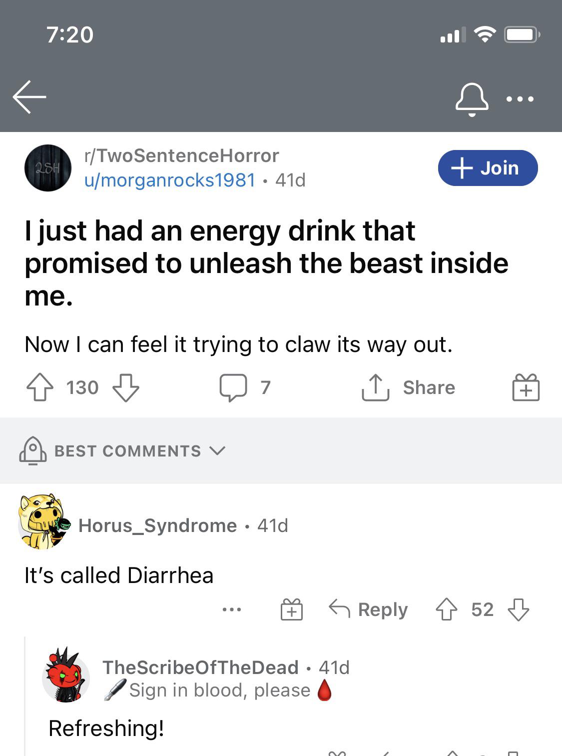 Cursed_EnergyDrink | Scrolller