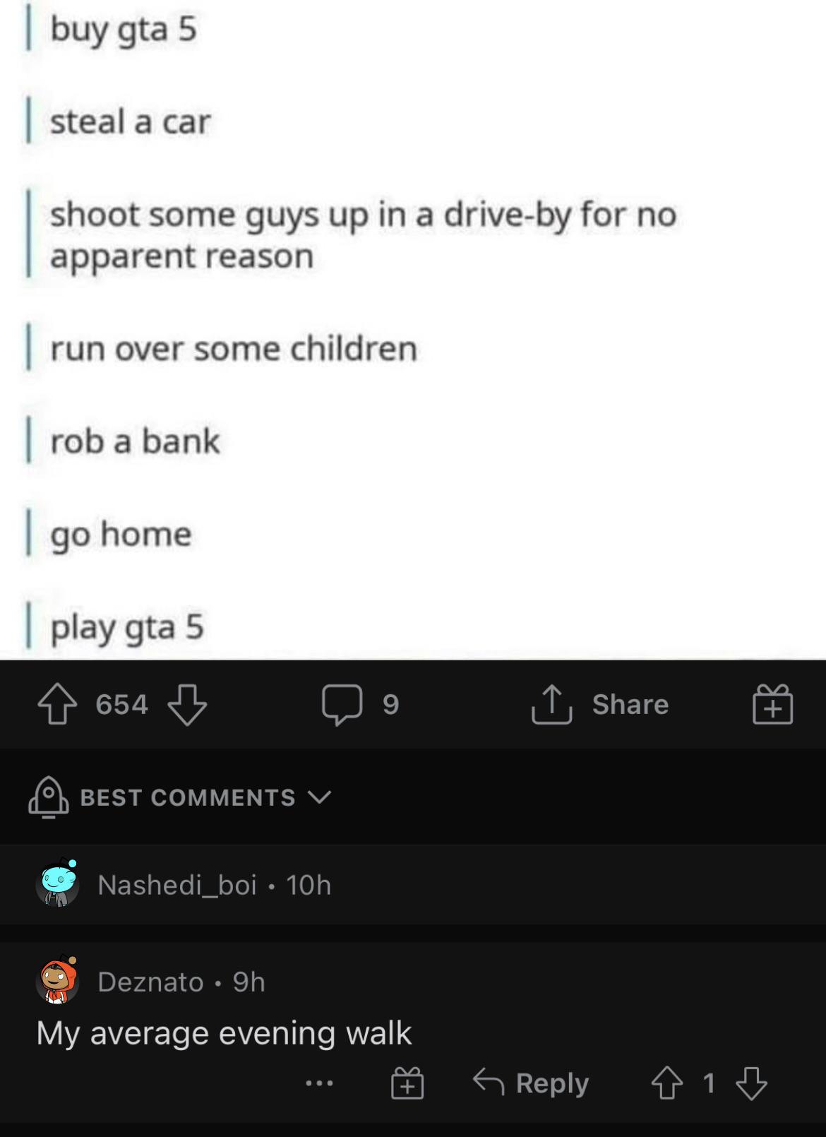 Cursed evening walk | Scrolller