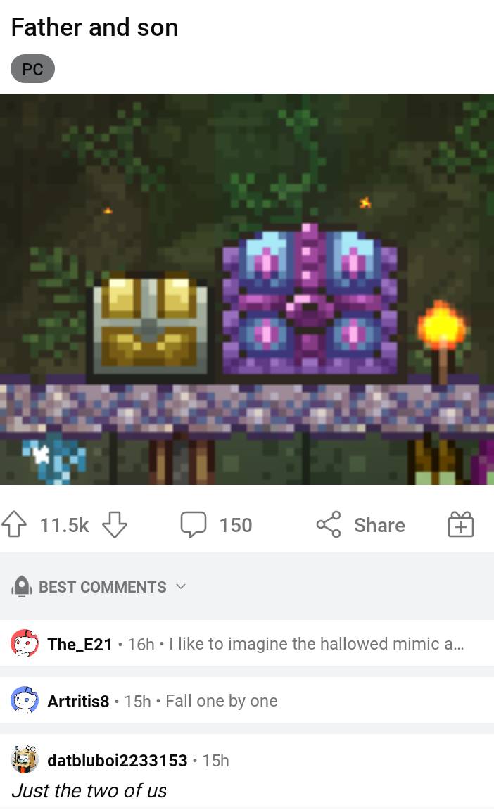 Cursed_Father and Son | Scrolller