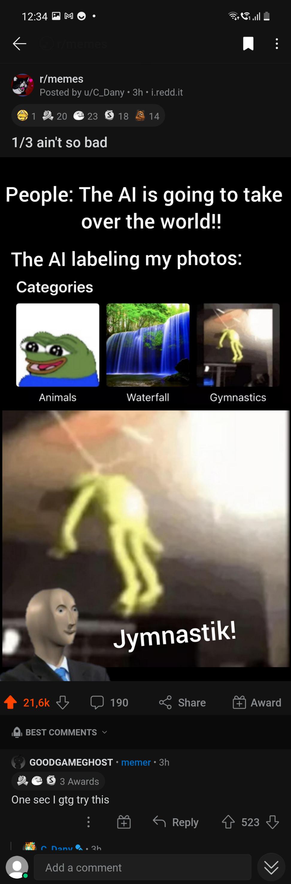 Cursed flying | Scrolller